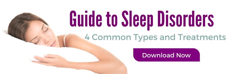 4 Common Sleep Disorders A Guide